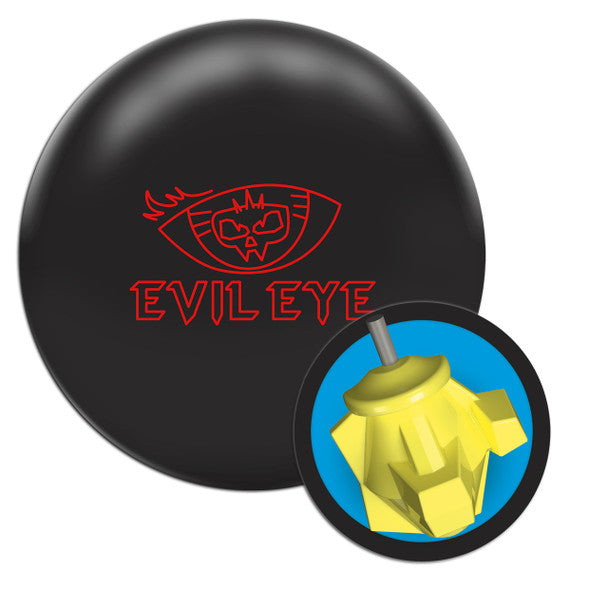 Radical Evil Eye Bowling Ball – Lucky Bowler Pro Shop