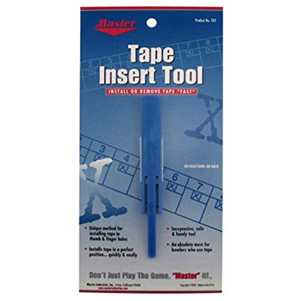 Master Tape Insert Tool – Lucky Bowler Pro Shop